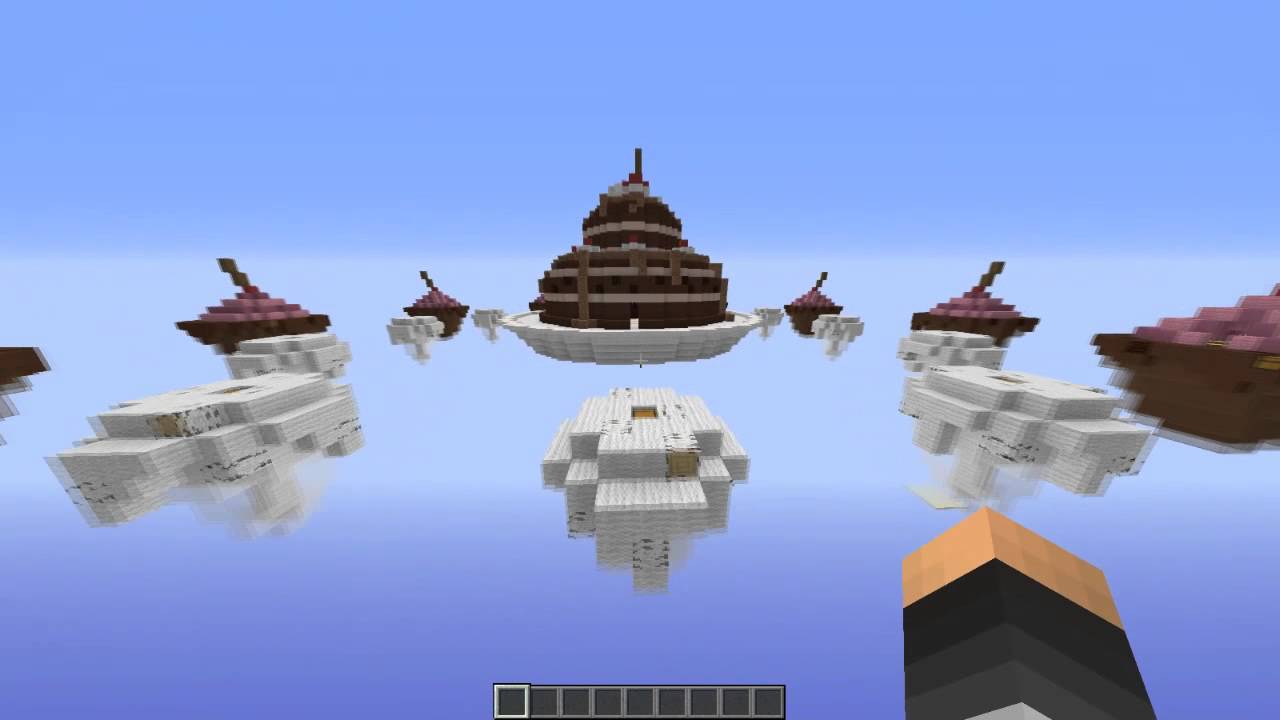 Hive SkyWars Map - YouTube
