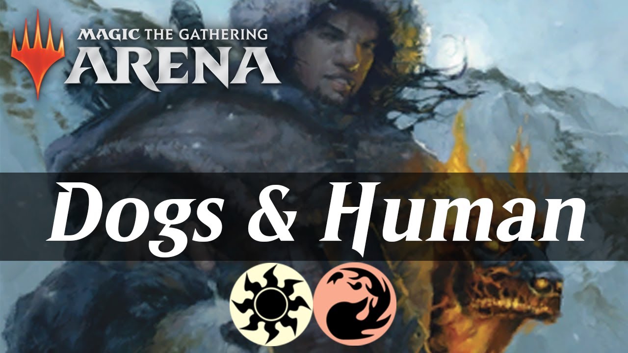 [매직 아레나] 보로스 사냥개 위노타 게임 플레이 [BO1 Boros Dogs Winota MTG Arena Standard ...