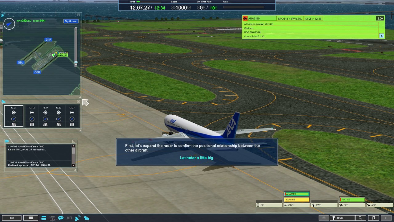 ATC4 | RJBB | Tutorial 1 - YouTube