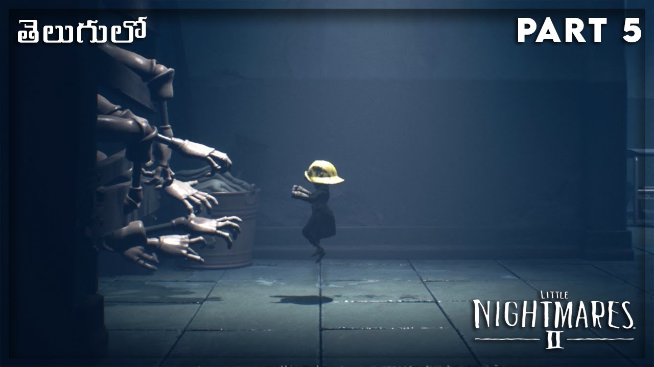 LITTLE NIGHTMARES 2 - Gameplay Walkthrough | HAND MONSTER | Part 5 | in ...