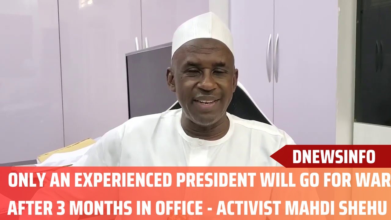 FULL VIDEO: Only An Experienced President Will Go For War After 3 ...