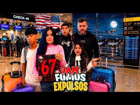 FUGIMOS DE CASA ÀS 03 AM✈️VAMOS EMBORA DO BRASIL *o pior acontece 