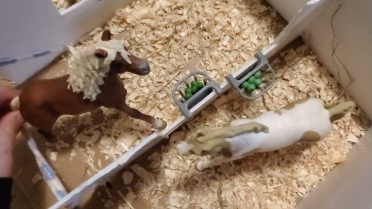 schleich horse video (my first schleich horse video) - YouTube