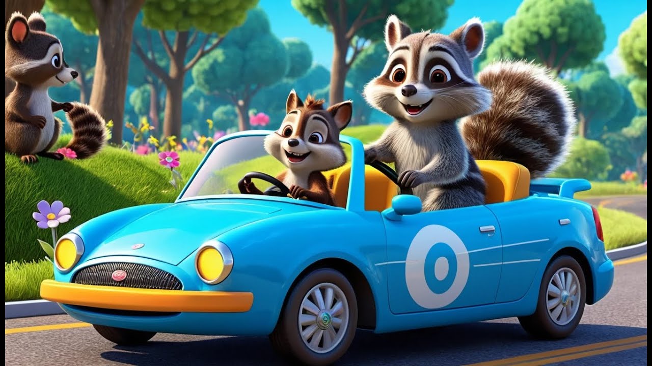 Ding Ding! Let’s Take a Bumpy Ride | Exciting Toddler Vehicle Song ...