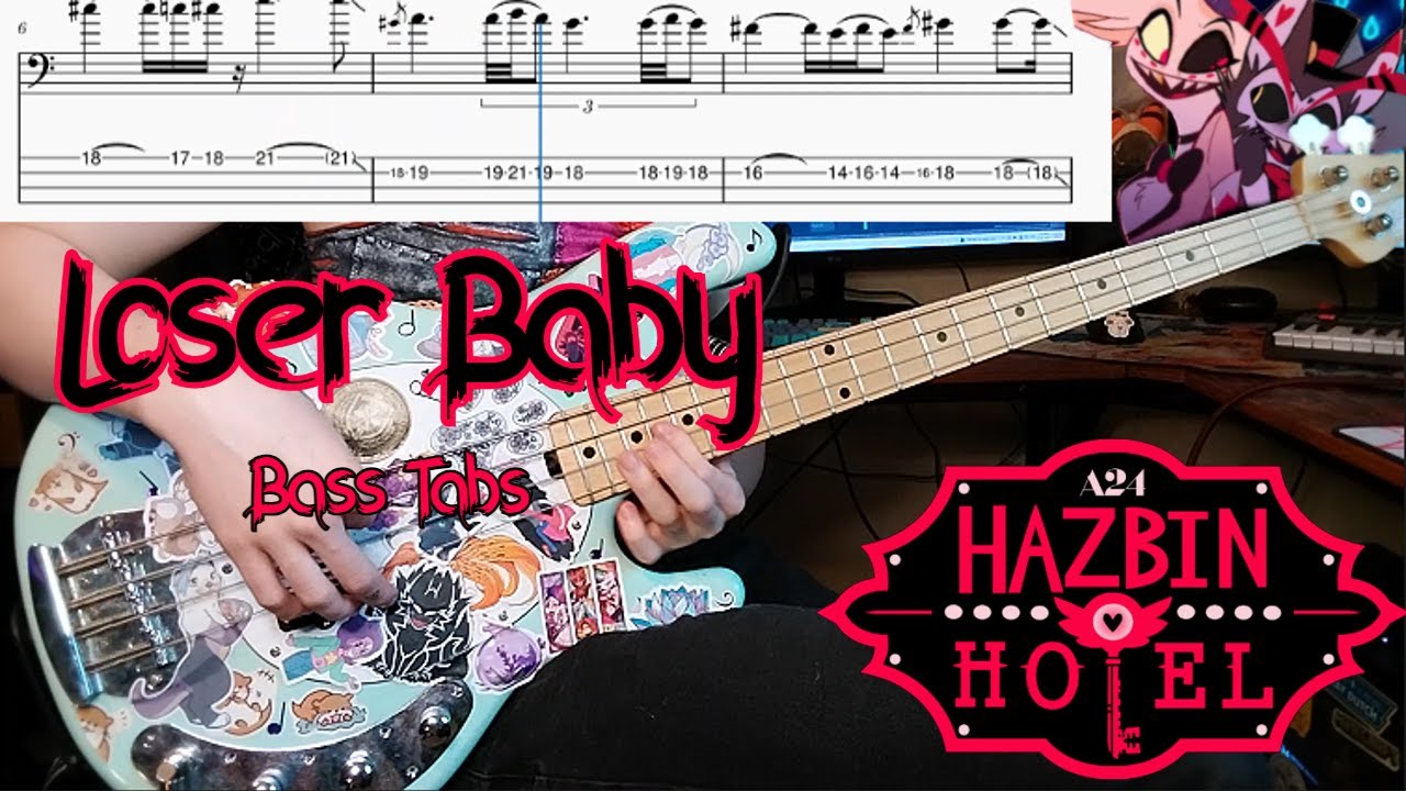 Loser Baby // Bass Tabs/Tutorial #hazbinhotel - YouTube