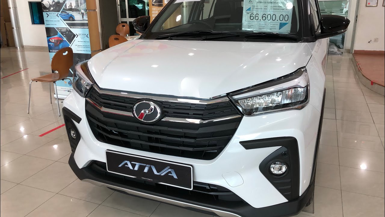 2021 Perodua Ativa 1.0L Turbo H Walkaround + Start-Up - YouTube