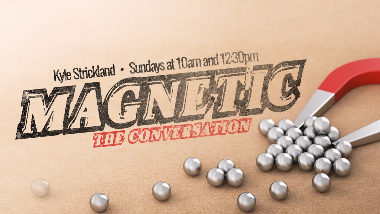 2-13-22 The Conversation - Magnetic with Kyle Strickland - YouTube