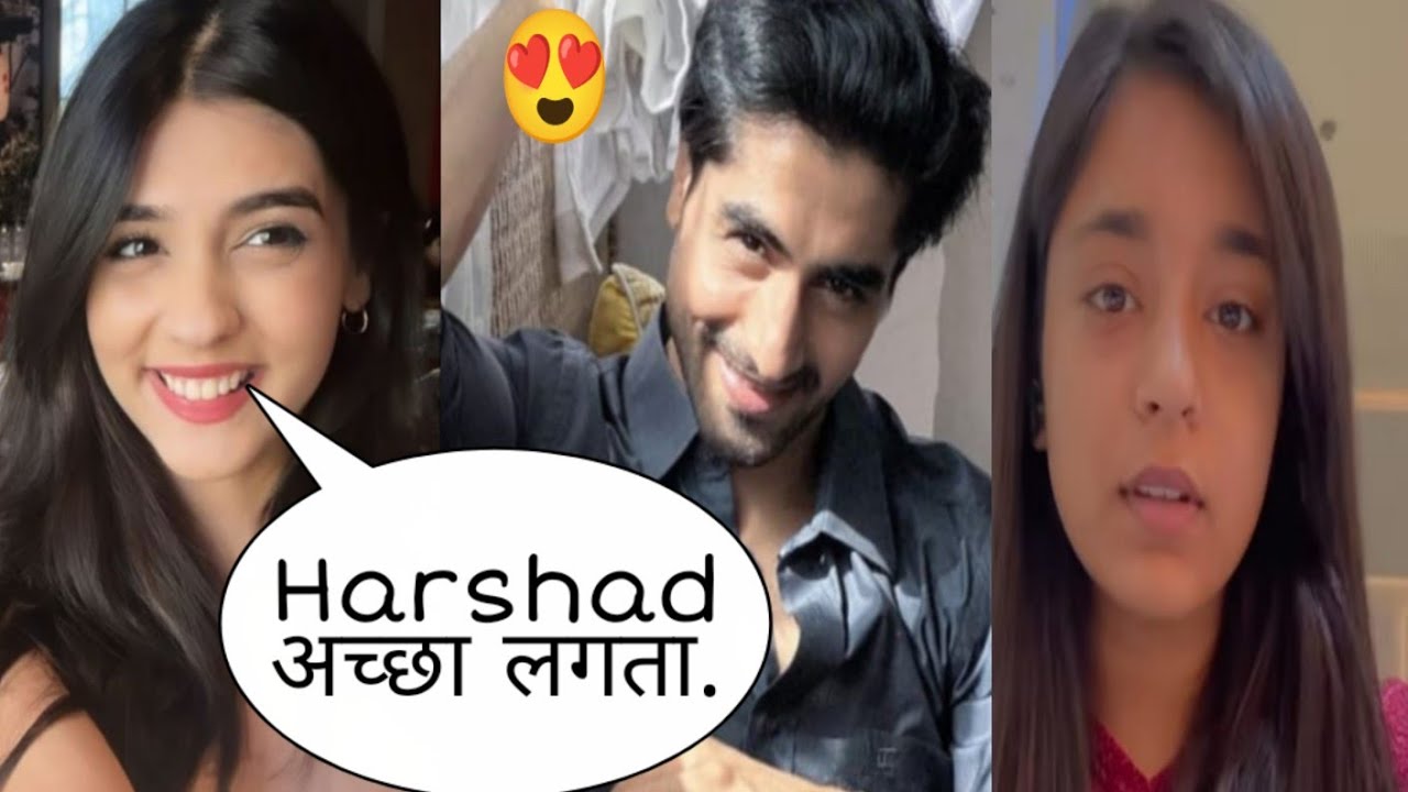 Harshad Chopda Pe Pranali Rathod Ne Pyar Barsaya Harshad Huy Khush ...