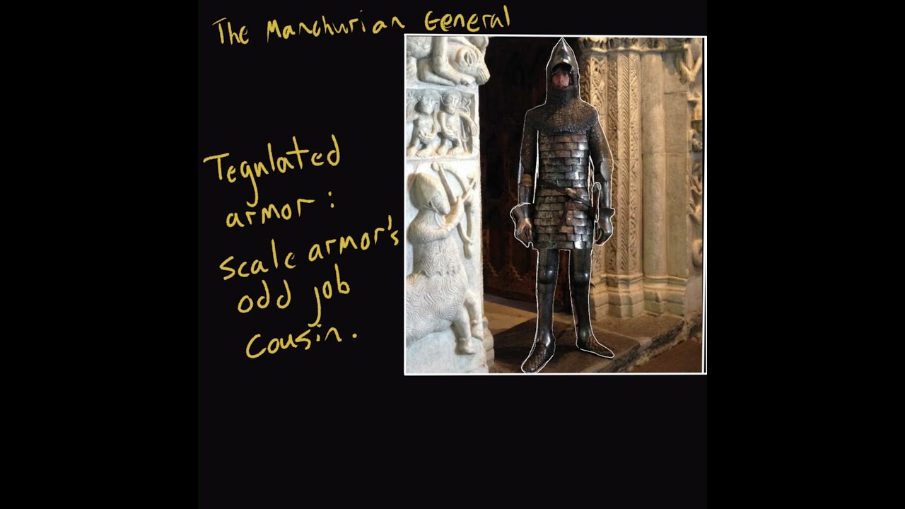 What even is Tegulated Armor? Scale Armor's odd Job cousin. - YouTube
