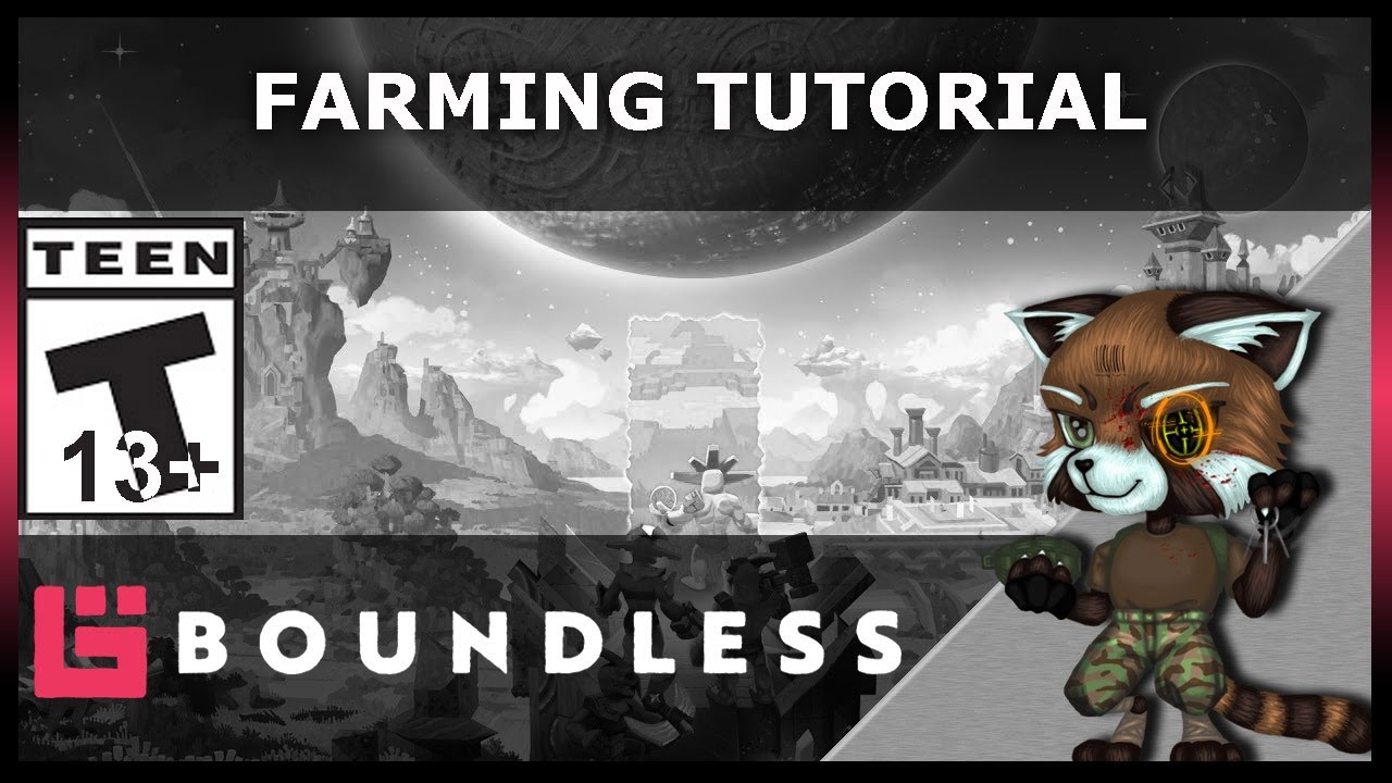 Boundless | Farming Tutorial - YouTube