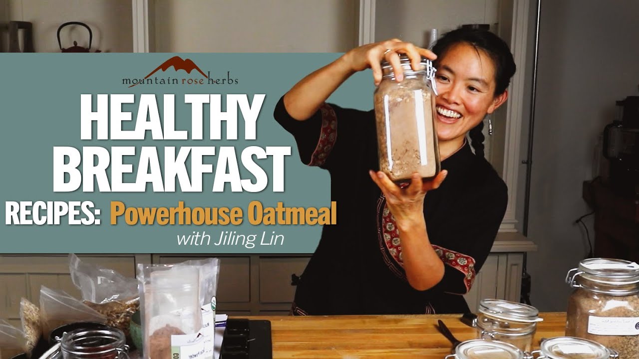 Healthy Breakfast Recipes: Powerhouse Oatmeal - YouTube