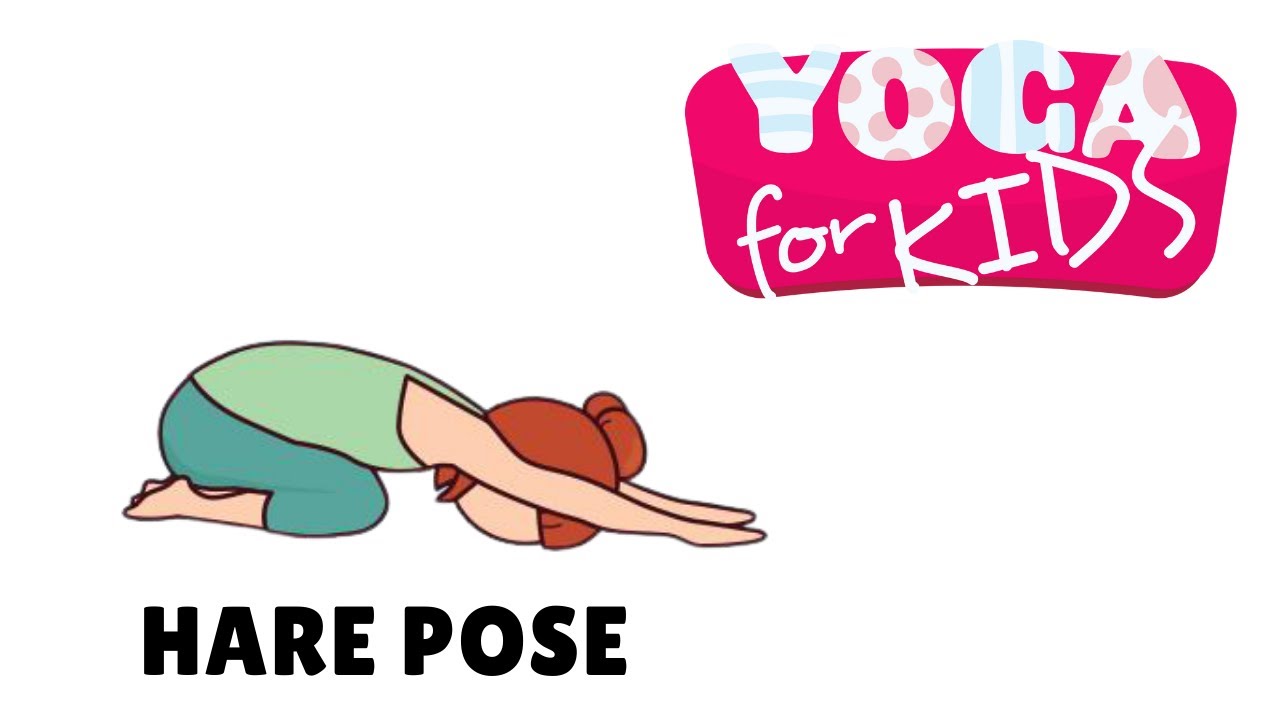 Shashankasana (The Hare Pose) | Yoga for Kids | By Cultural Values Kids ...
