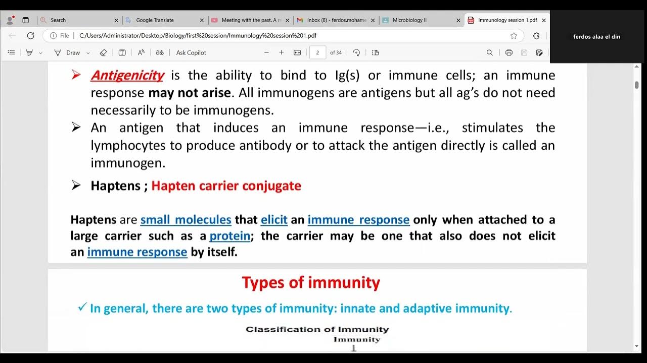 session 1 part 1 - YouTube