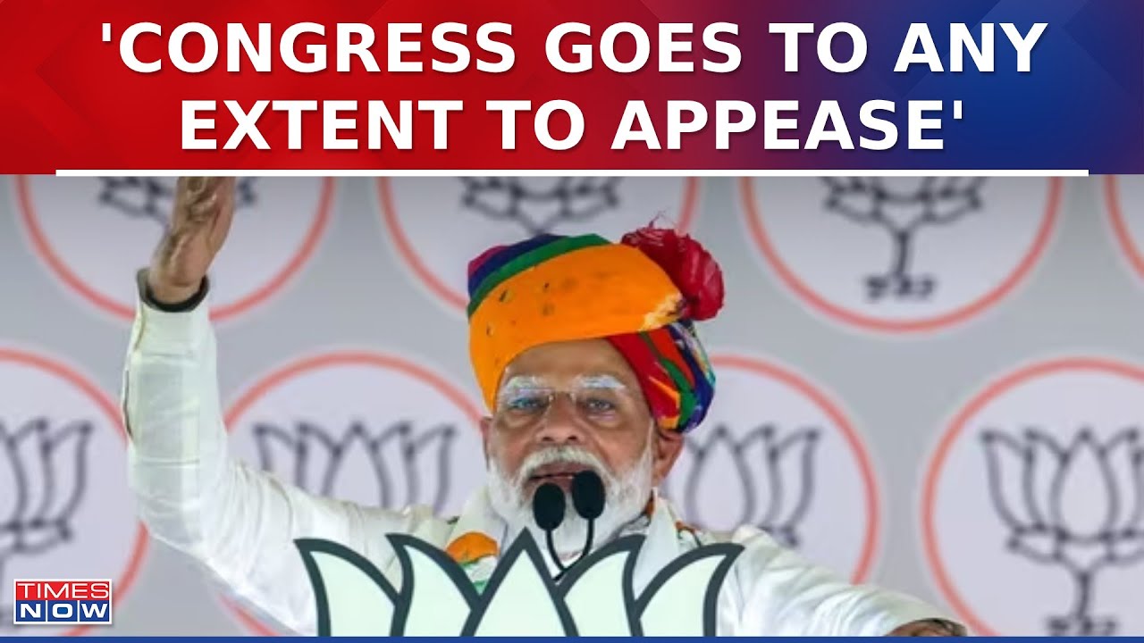 PM Modi Reacts To Hubballi Horror Case, Says 'Congress Goes To Any ...