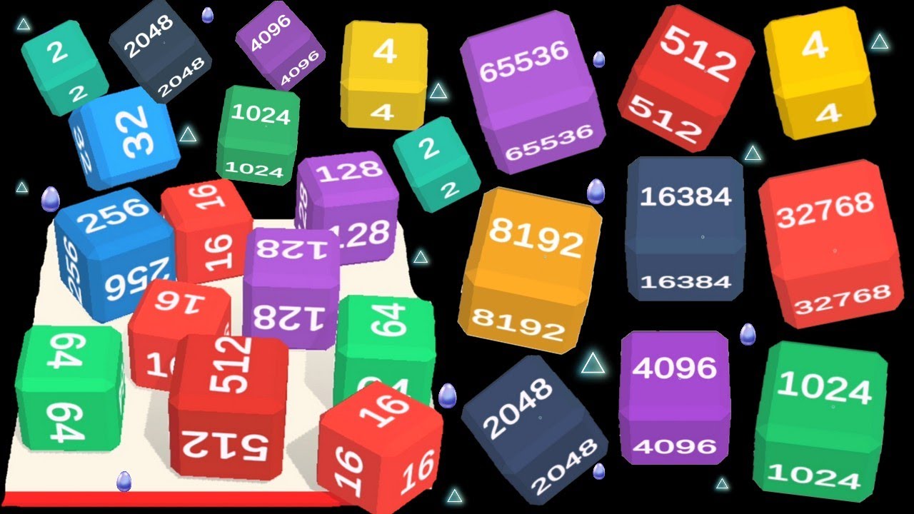 Merge Block 2048: Chain Cube #gameparkarea #2048 #blockchain - YouTube