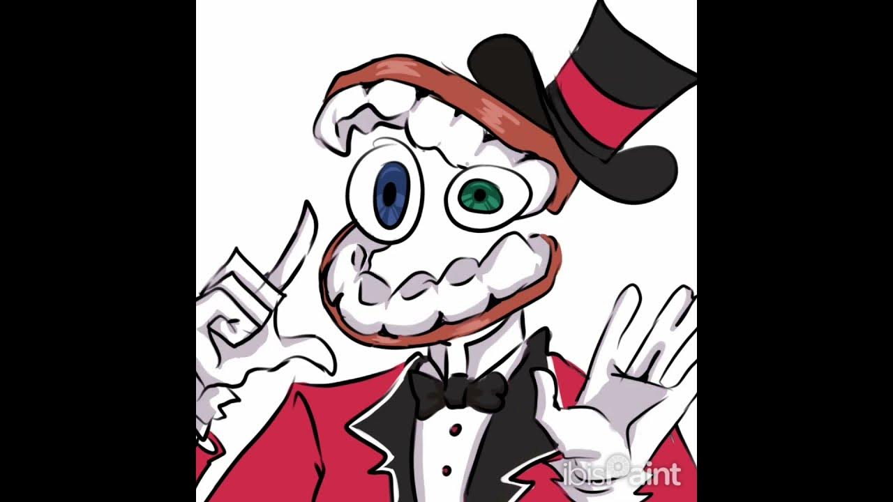 Draw Caine From The Amazing Digital Circus Youtube
