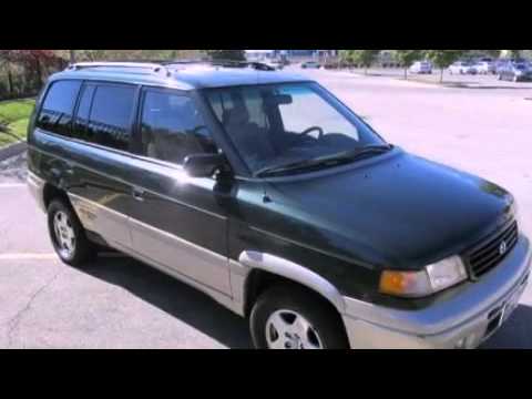 1998 Mazda MPV - YouTube