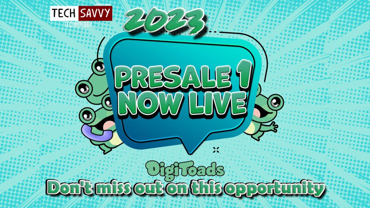 DigiToads The Next Big Thing in Crypto, Here's What You Need to Know ...