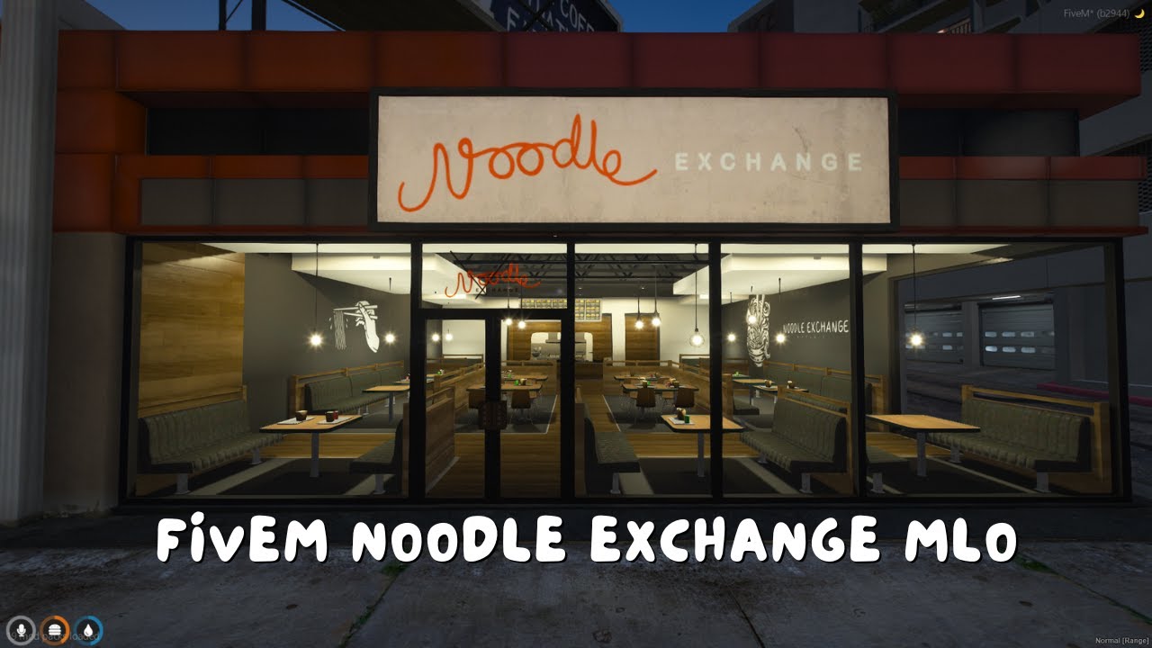 Fivem noodle exchange mlo | Fivem Mods | Interior & map for Roleplay ...