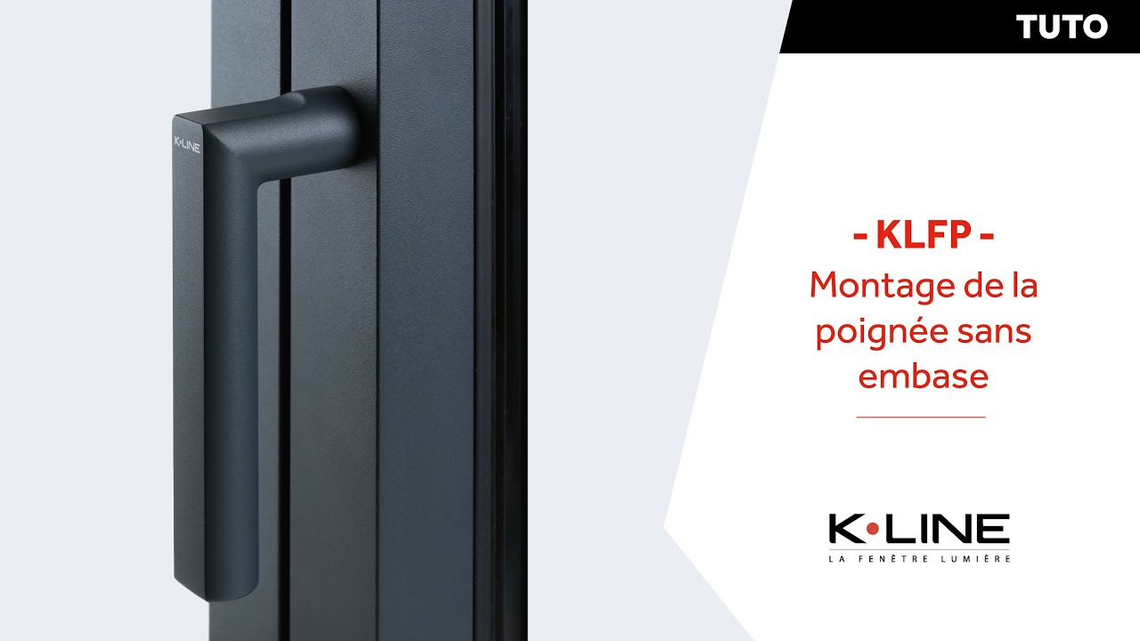 [KLFP] Montage de la poignée sans embase - YouTube