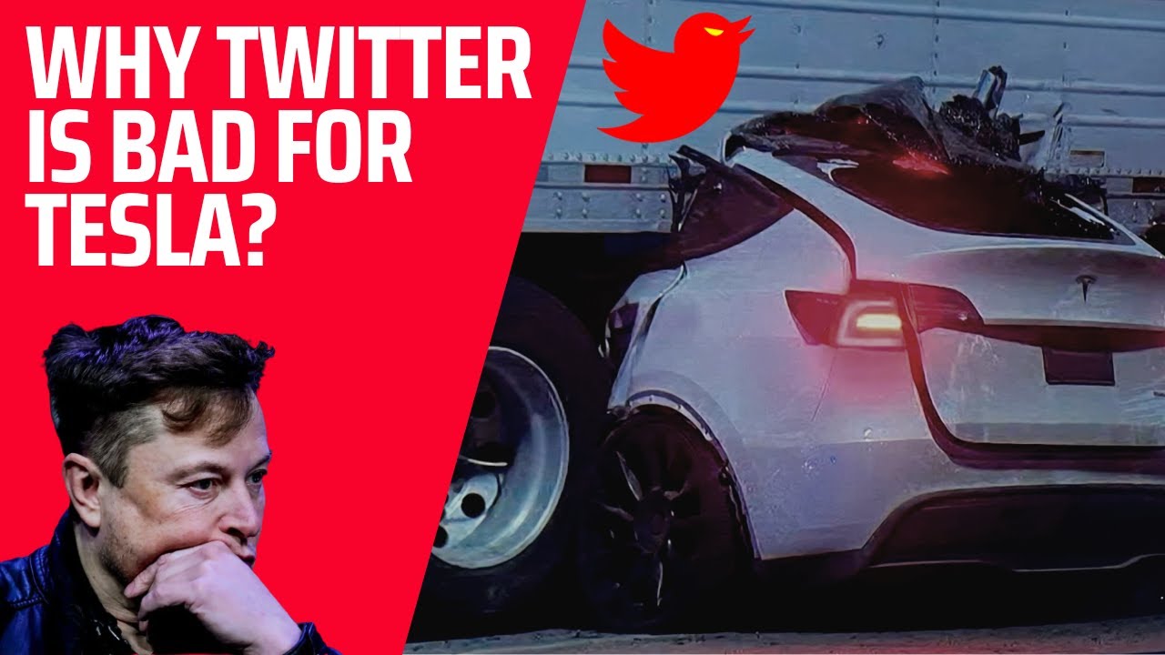 Twitter Is Hurting Tesla & Here's Why - YouTube