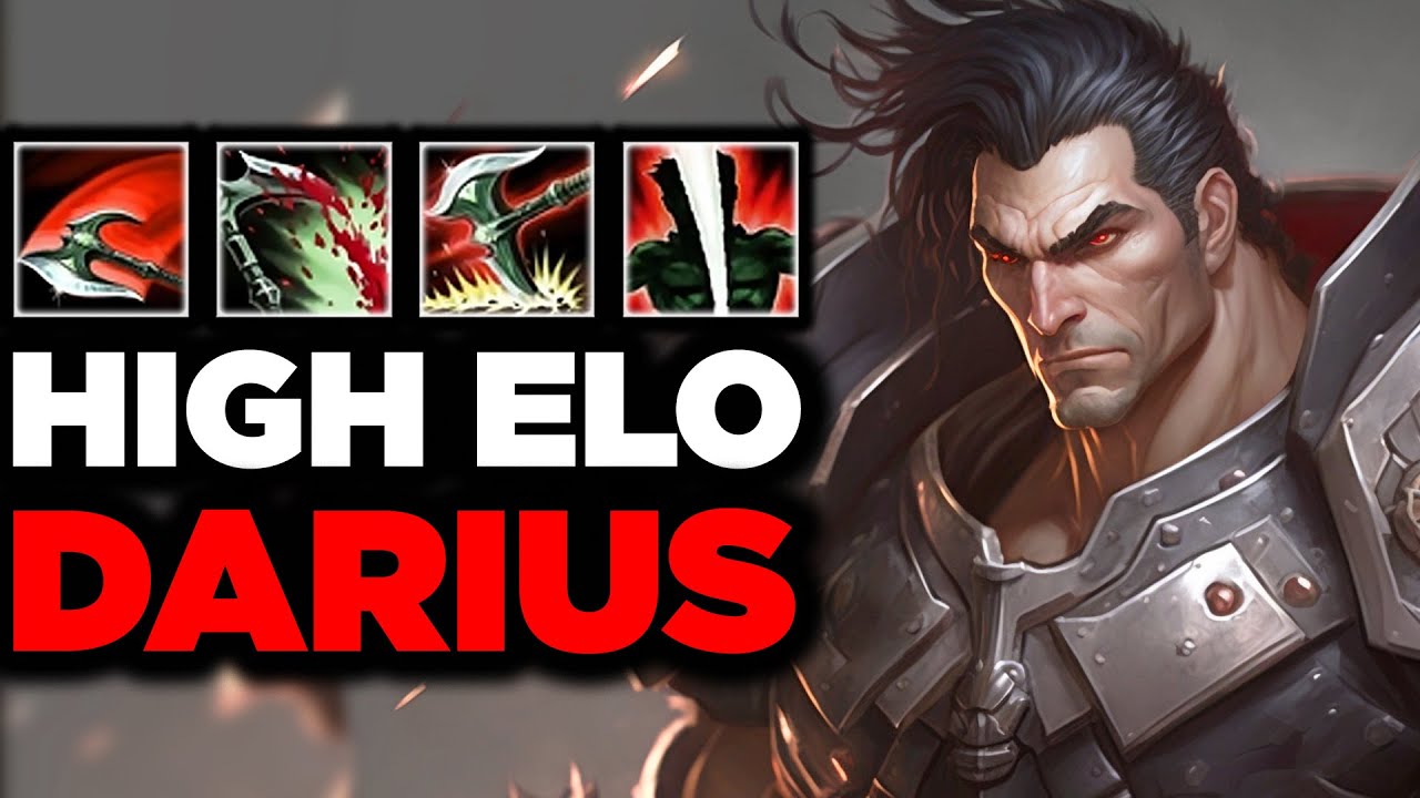 Season 13 High Elo Darius Gameplay - Darius Gameplay Guide - Best Runes ...