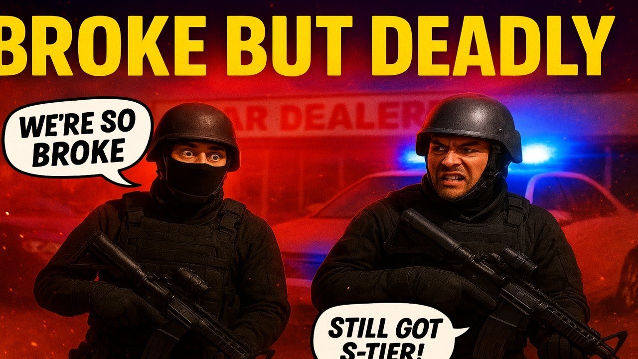 "Budget" Gear, S-Tier Dreams - The Broken SWAT Squad Returns 💀 | Ready ...