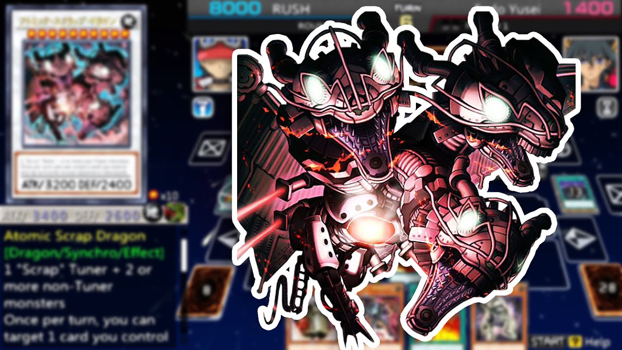 Yu-Gi-Oh! ARC-V Tag Force Special - Scrap Deck! - YouTube
