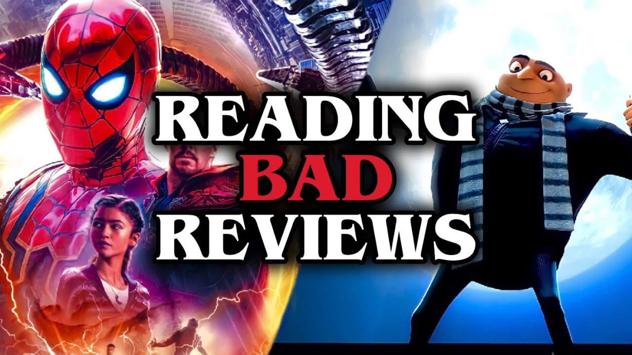 Reading Bad Movie Reviews - YouTube