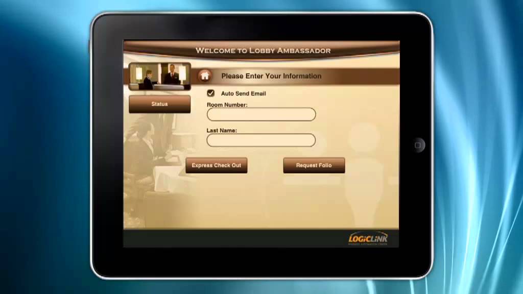 iPad Hotel Dream Apps by Logiclink - YouTube
