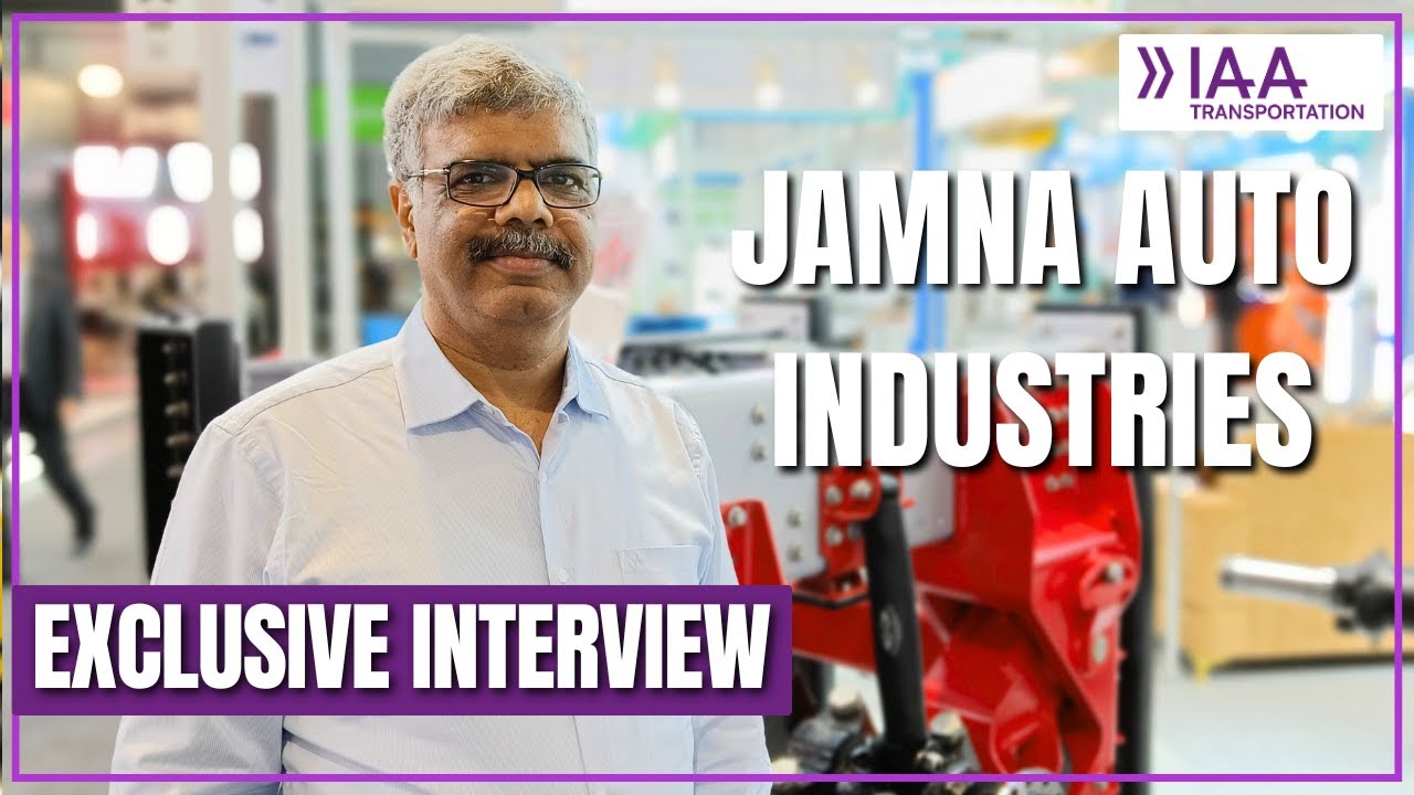 Jamna Auto Industries Expands to Europe: Suspension Innovation at IAA ...