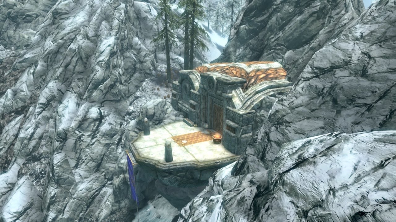 Skyrim PS4 Mods: Wizard's Laboratory (Player Home) - YouTube