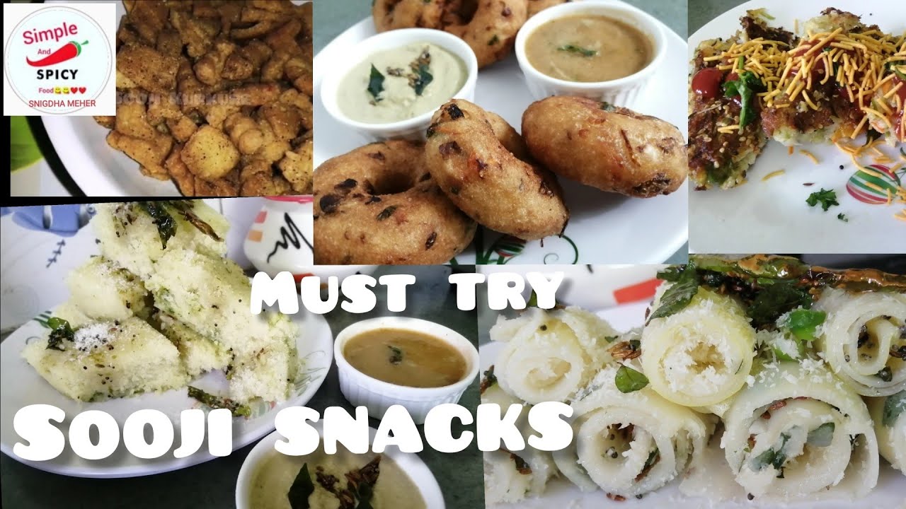 Unique Sooji recipe - YouTube