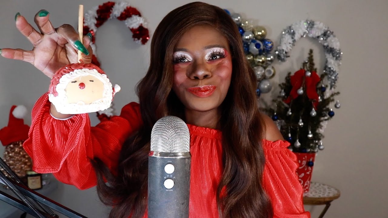 Holiday Chocolates ASMR Eating Sounds - YouTube
