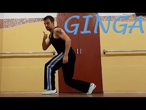 Ginga - capoeira alapok (bázis) - YouTube