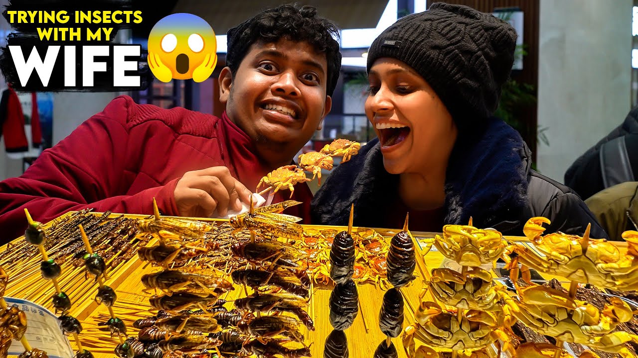 Insect eating🦂 in China | Irfan's view ️ - YouTube