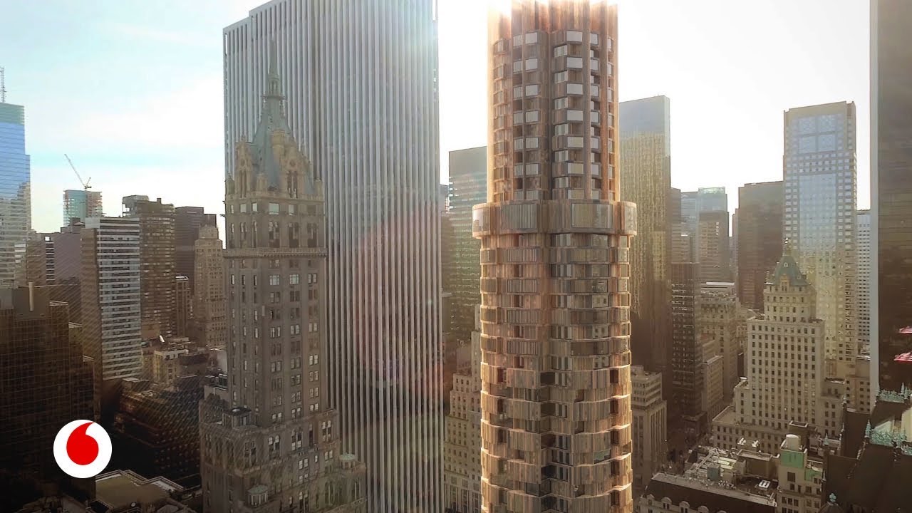 La madera con la que se construirán los rascacielos del futuro - YouTube