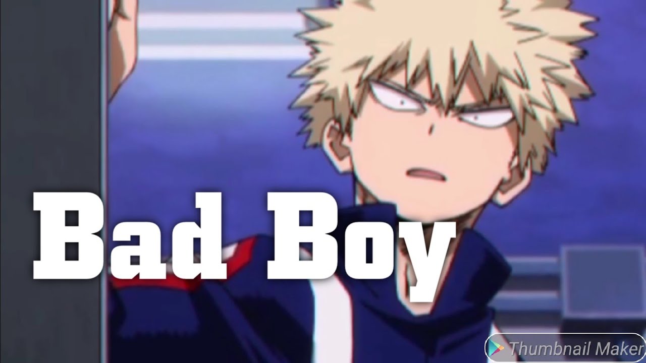 My Hero Academia [[AMV]] - Bad Boy - YouTube