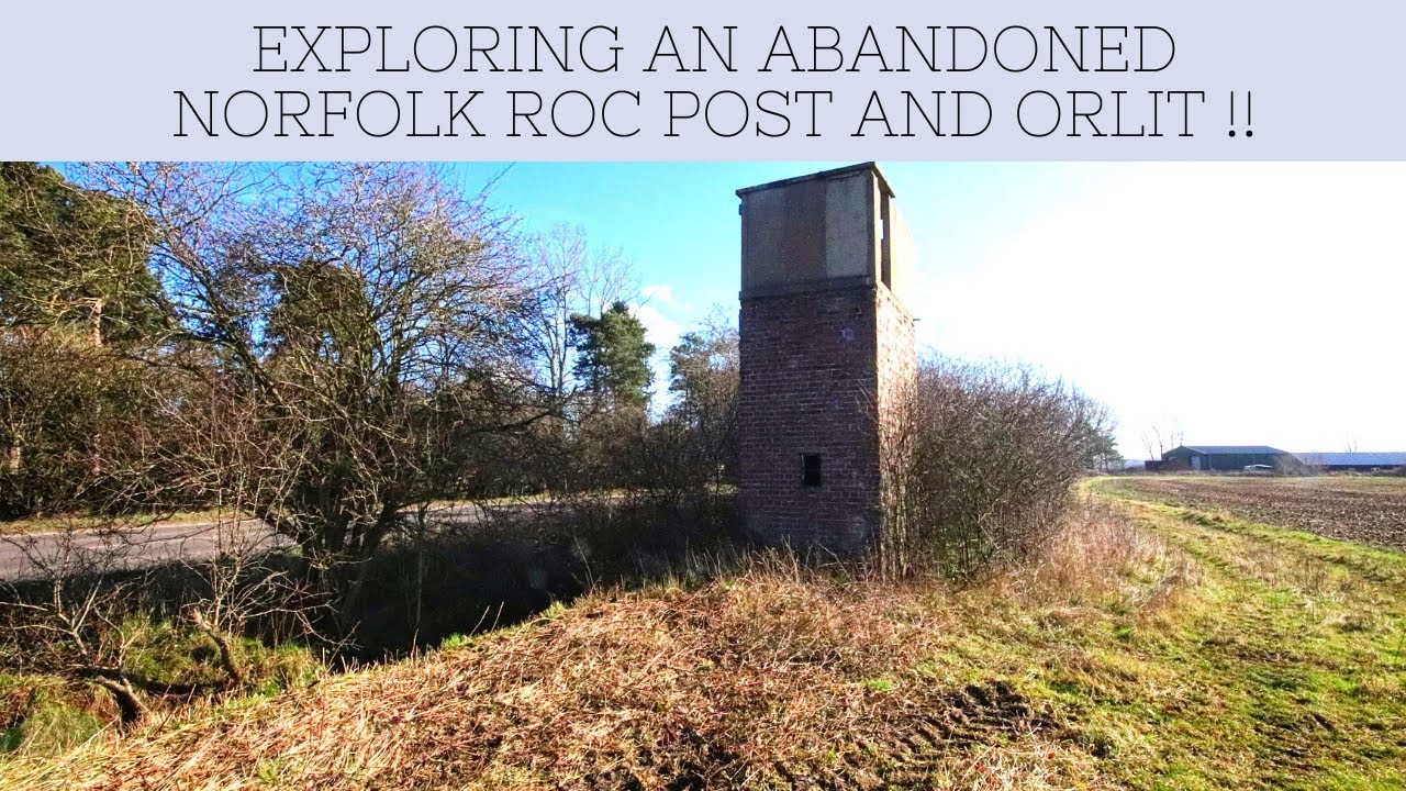 Exploring An Abandoned Norfolk Roc Post And Orlit!! - YouTube