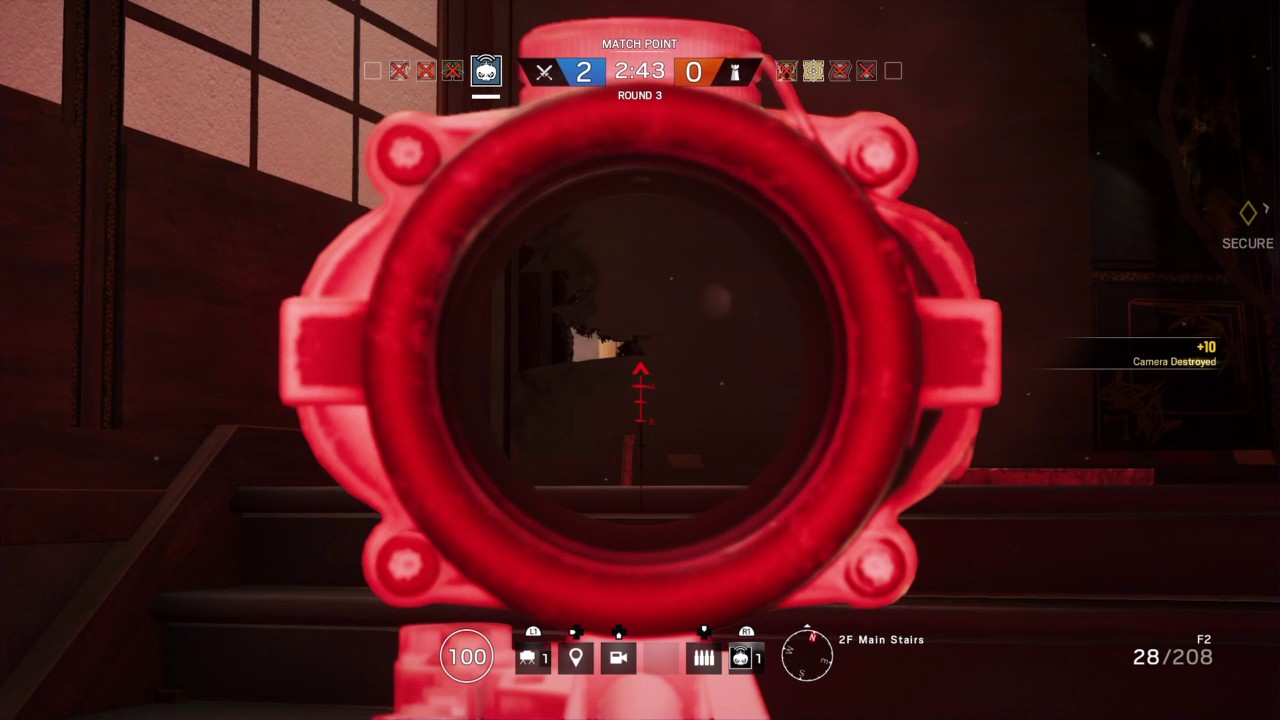 R6 Twitch Drone Headshot - YouTube