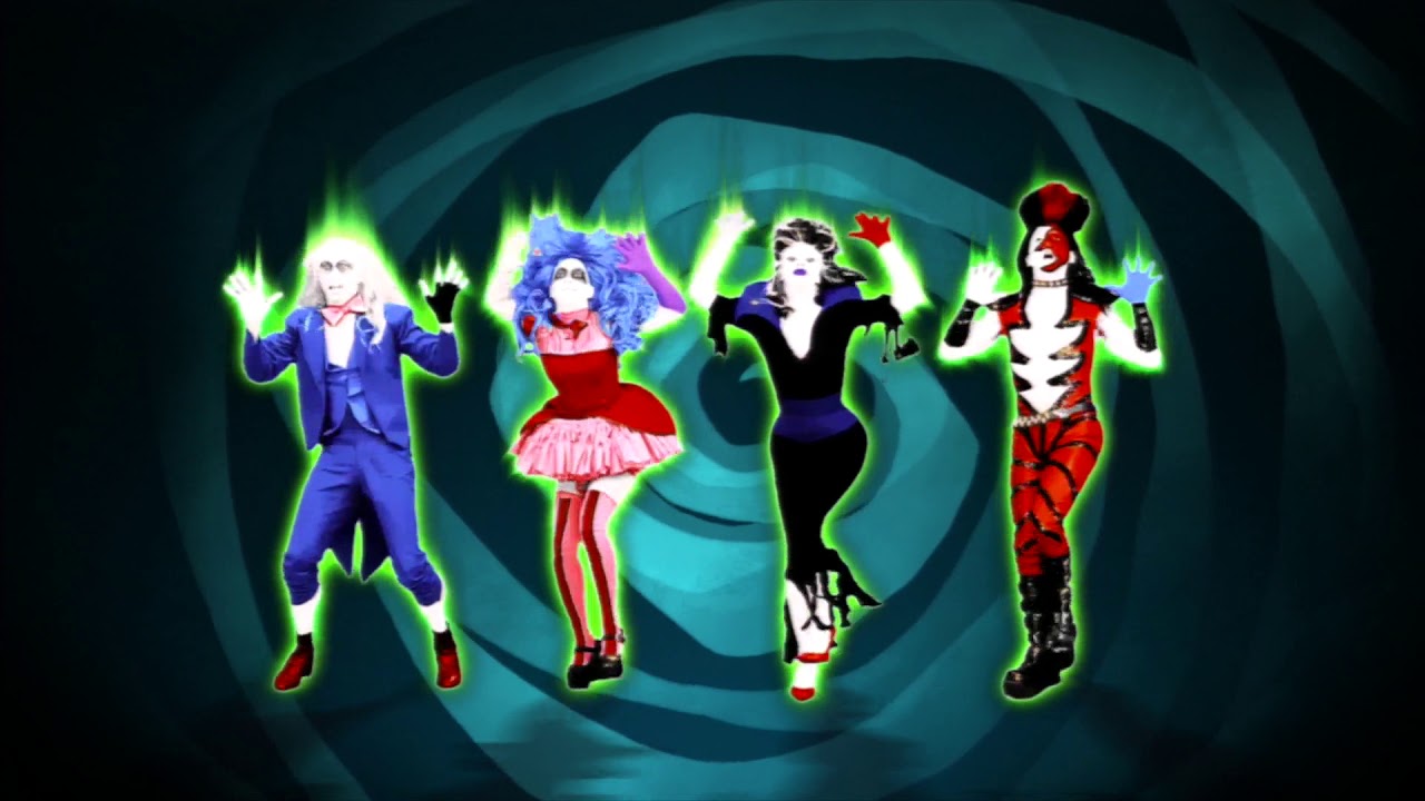 Just Dance 4 Time Warp (without HUD) - YouTube
