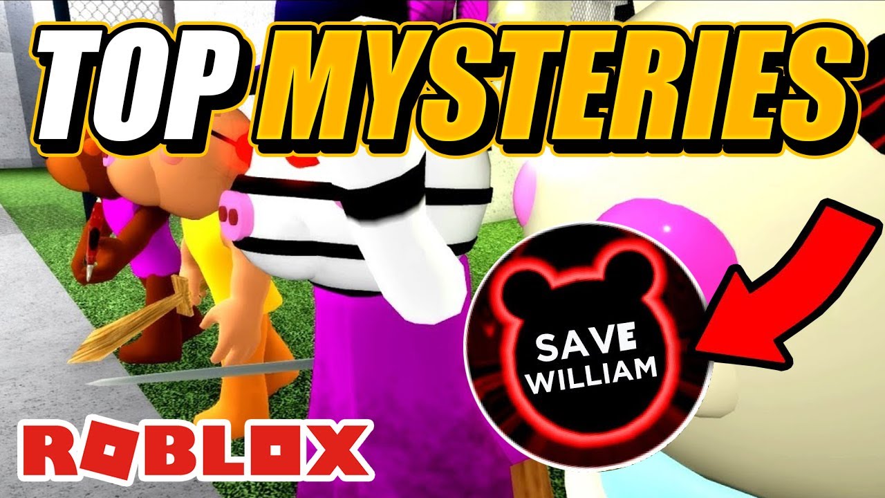 10 UNSOLVED MYSTERIES in Roblox Piggy Book 2 - YouTube