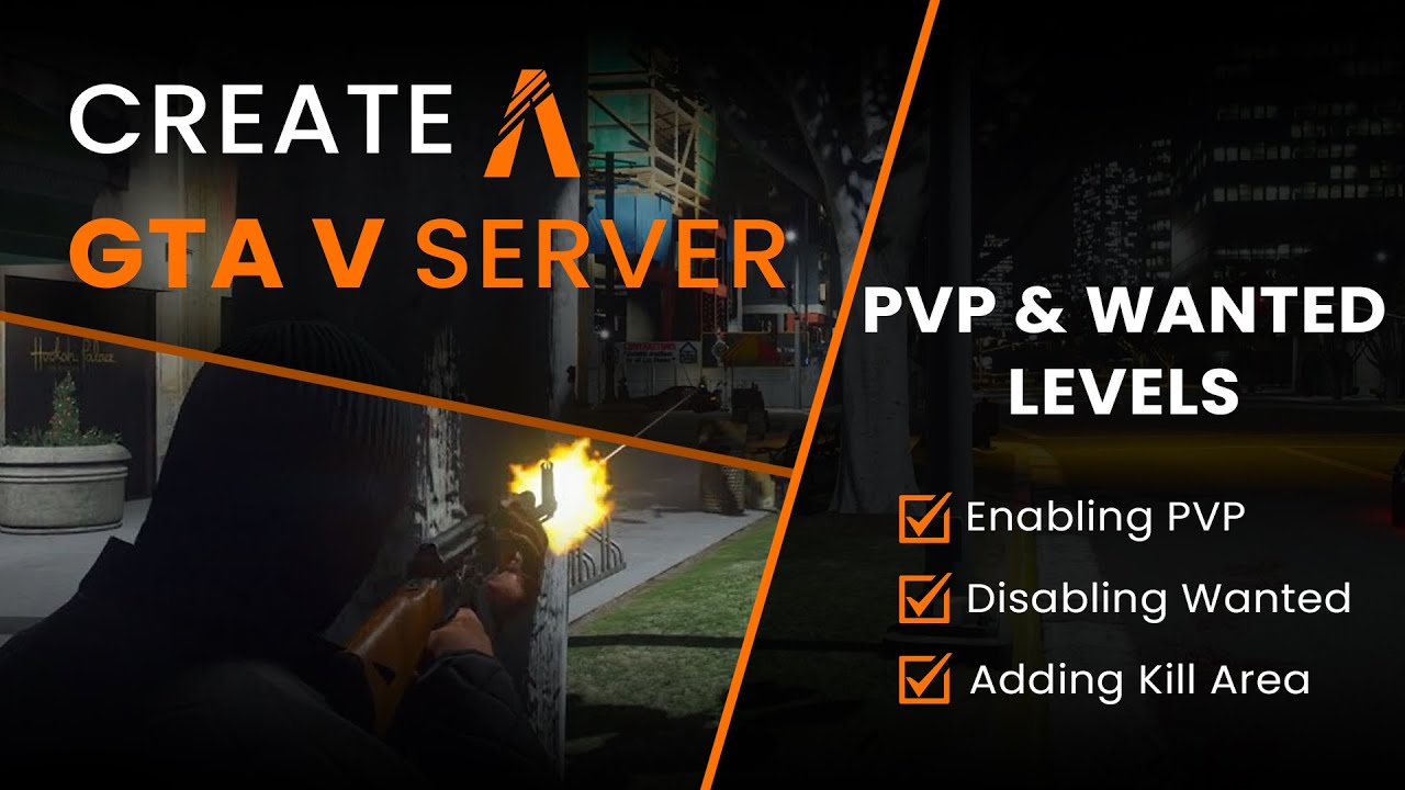 Create a FiveM Framework - PVP & Wanted Levels - YouTube