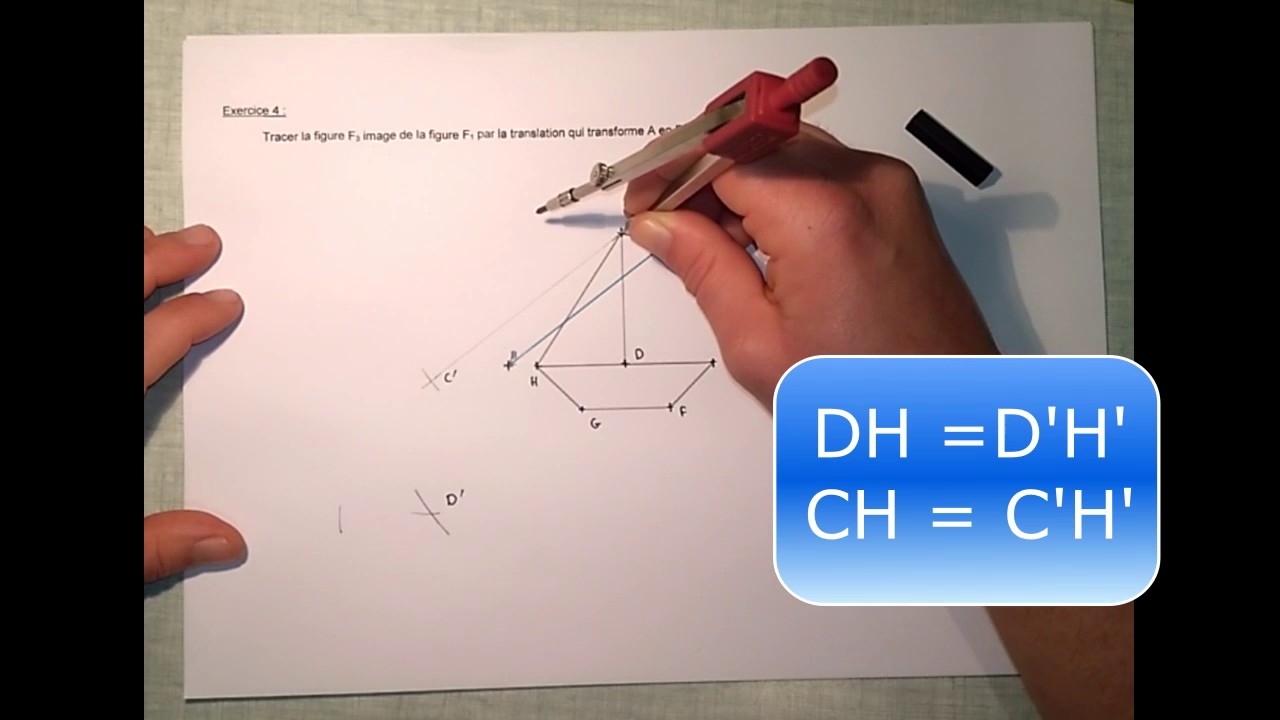 translation d'une figure - YouTube