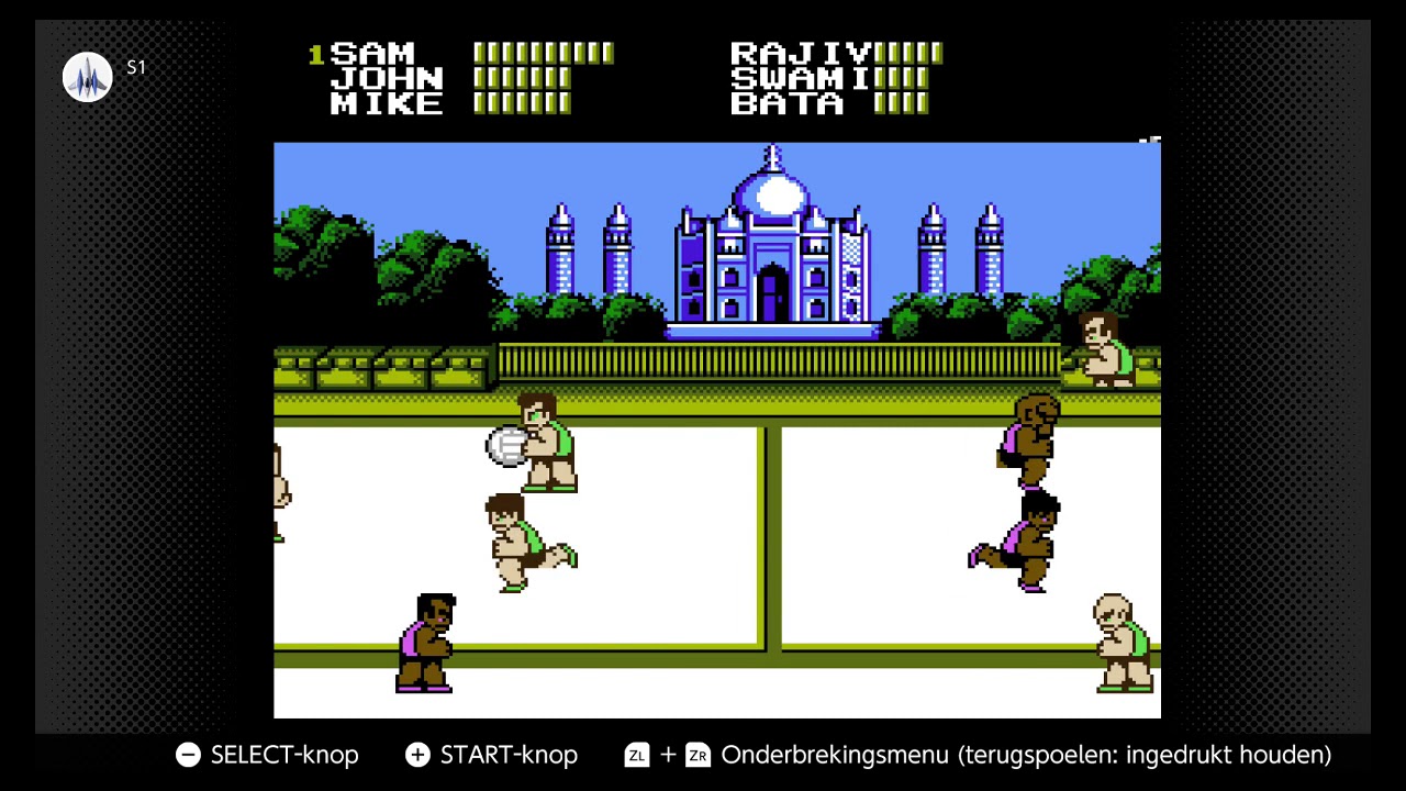 NES Super Dodge Ball - YouTube
