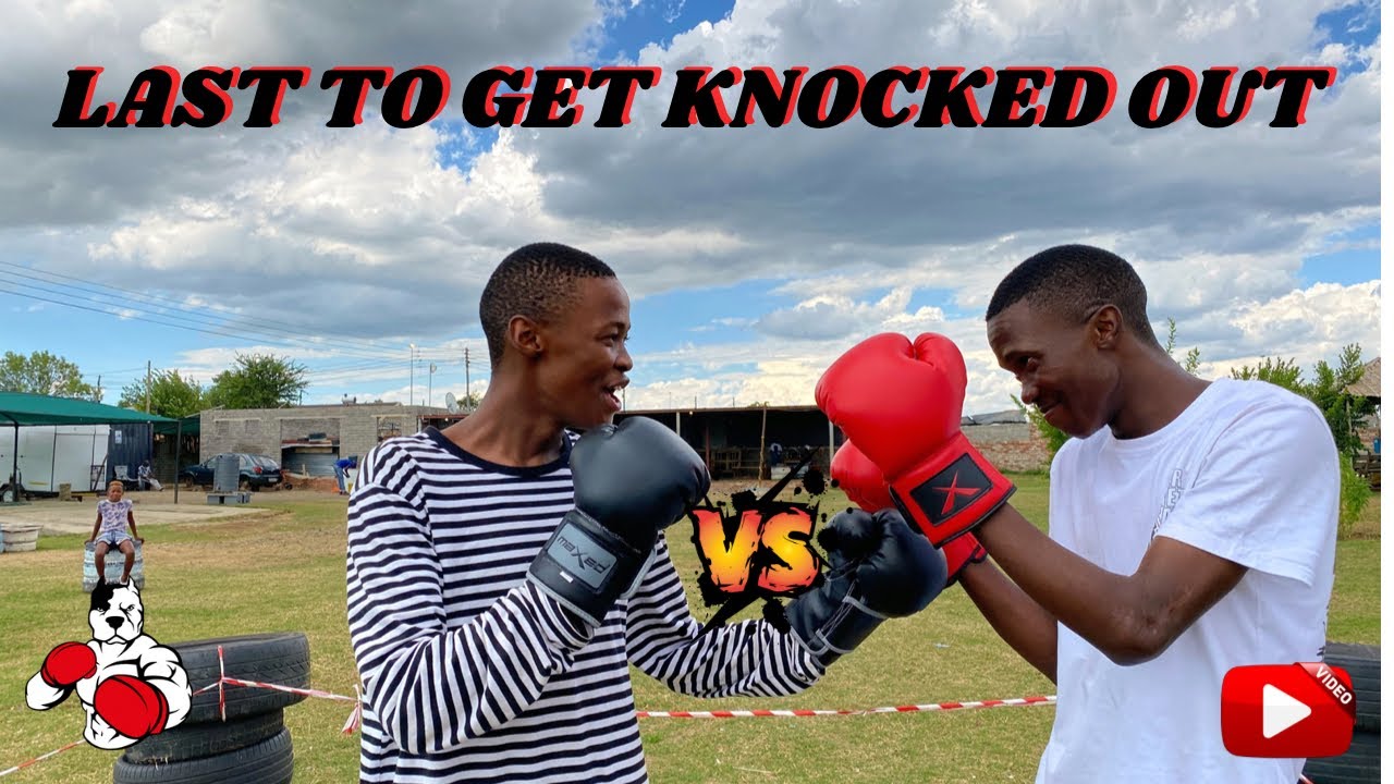 LAST TO GET KNOCKED OUT “ IN THE HOOD “ || GOT TENSE 🤬‼️ - YouTube