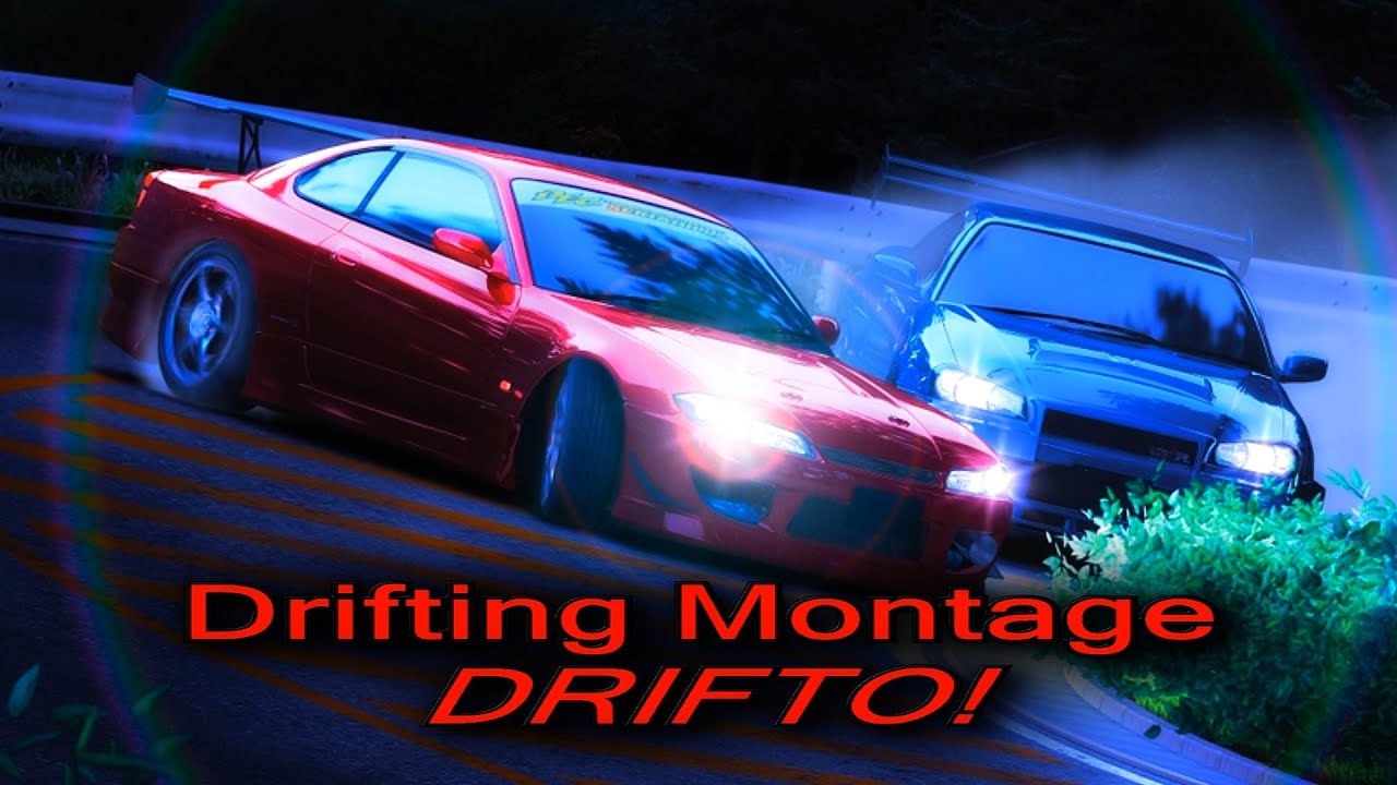 Drifting Montage (The Crew): New York, Dallas, & Montana DRIFTO! - YouTube