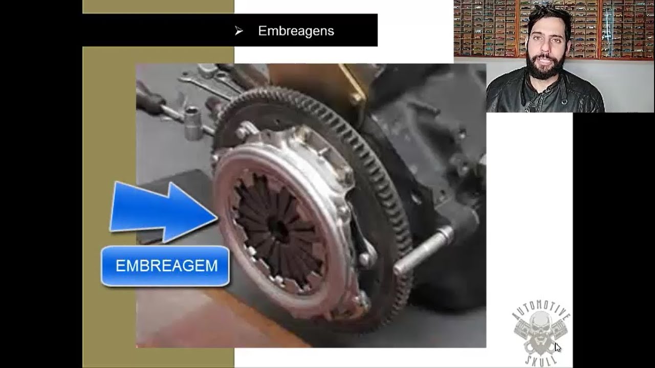 Funcionamento de embreagens automotivas parte 1 - YouTube