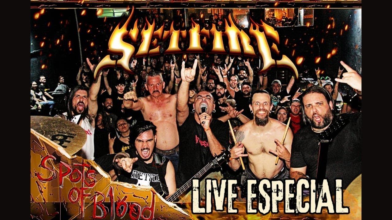 SETFIRE LIVE: ESPECIAL SPOTS OF BLOOD - YouTube