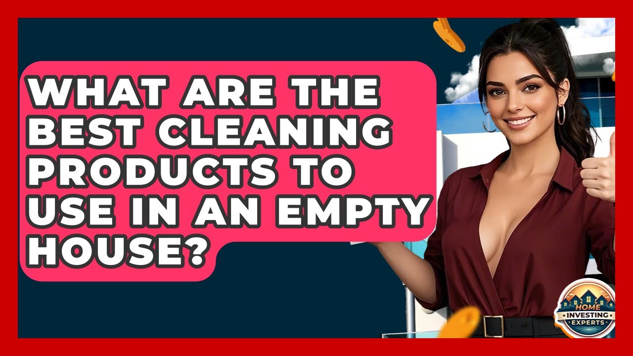 What Are The Best Cleaning Products To Use In An Empty House? - Home ...
